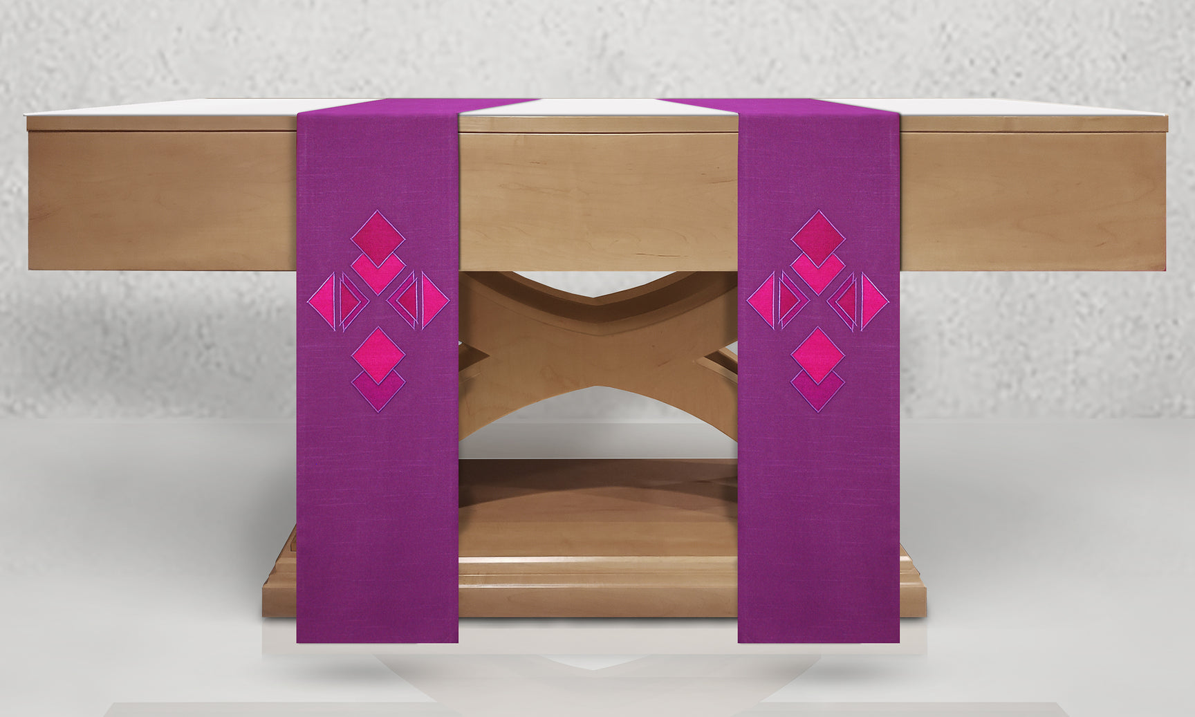 St Benedict Altar Scarves – Maison Bouvrier