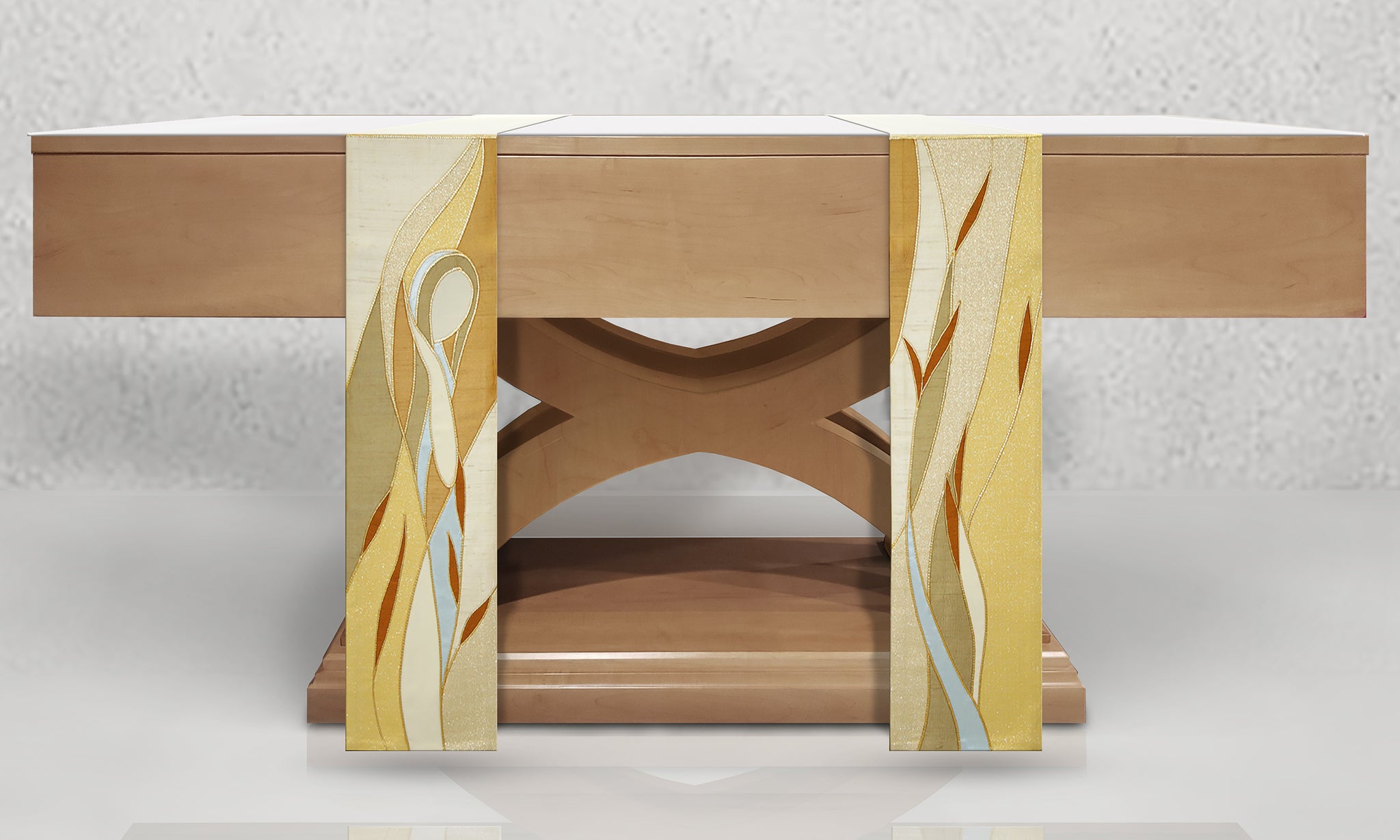 983 Altar Scarves in Gold – Maison Bouvrier