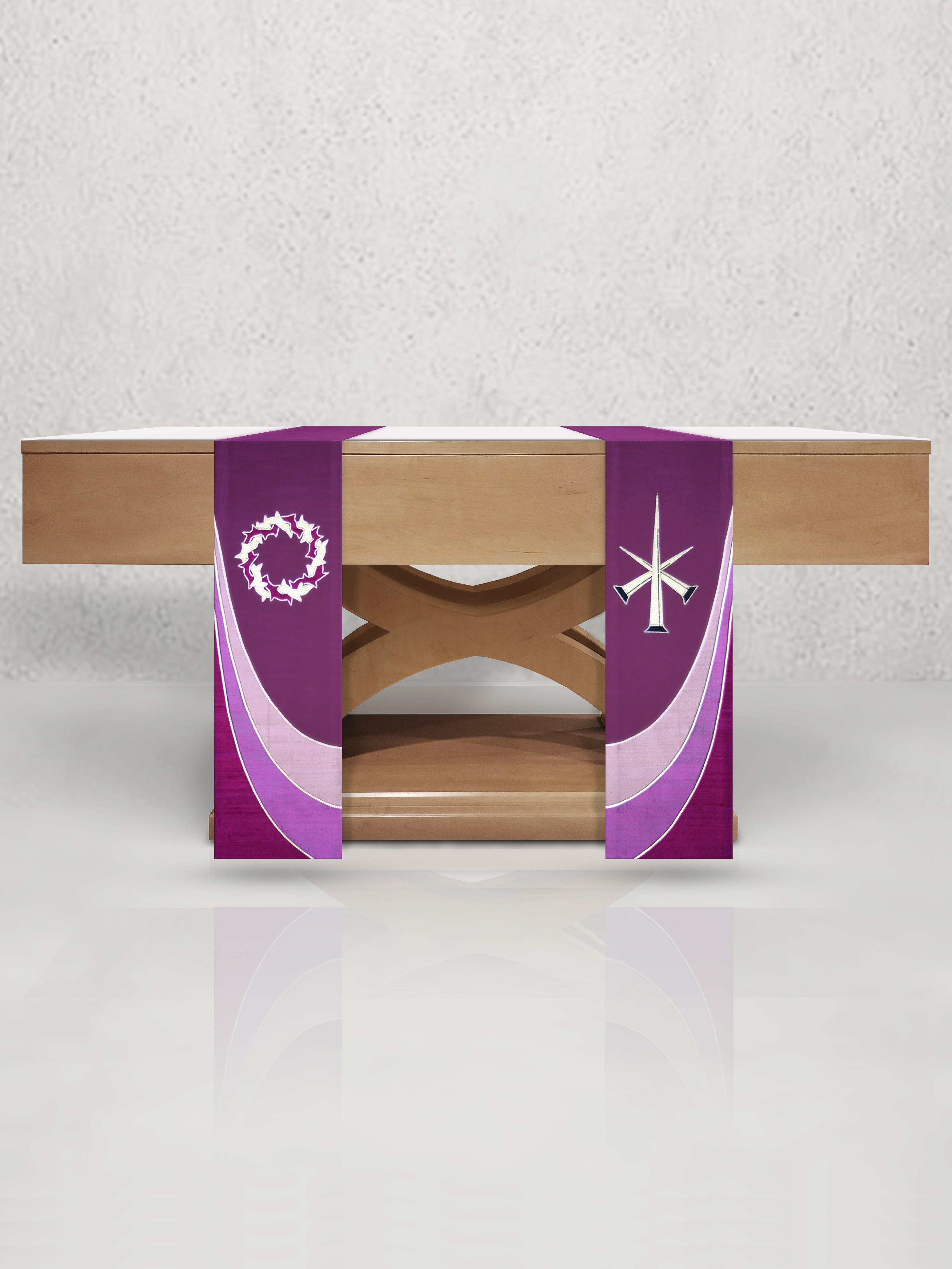 Lenten Altar Scarves – Maison Bouvrier