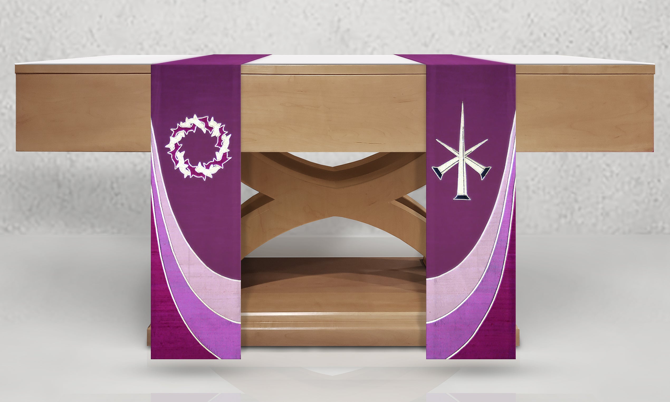 Lenten Altar Scarves – Maison Bouvrier