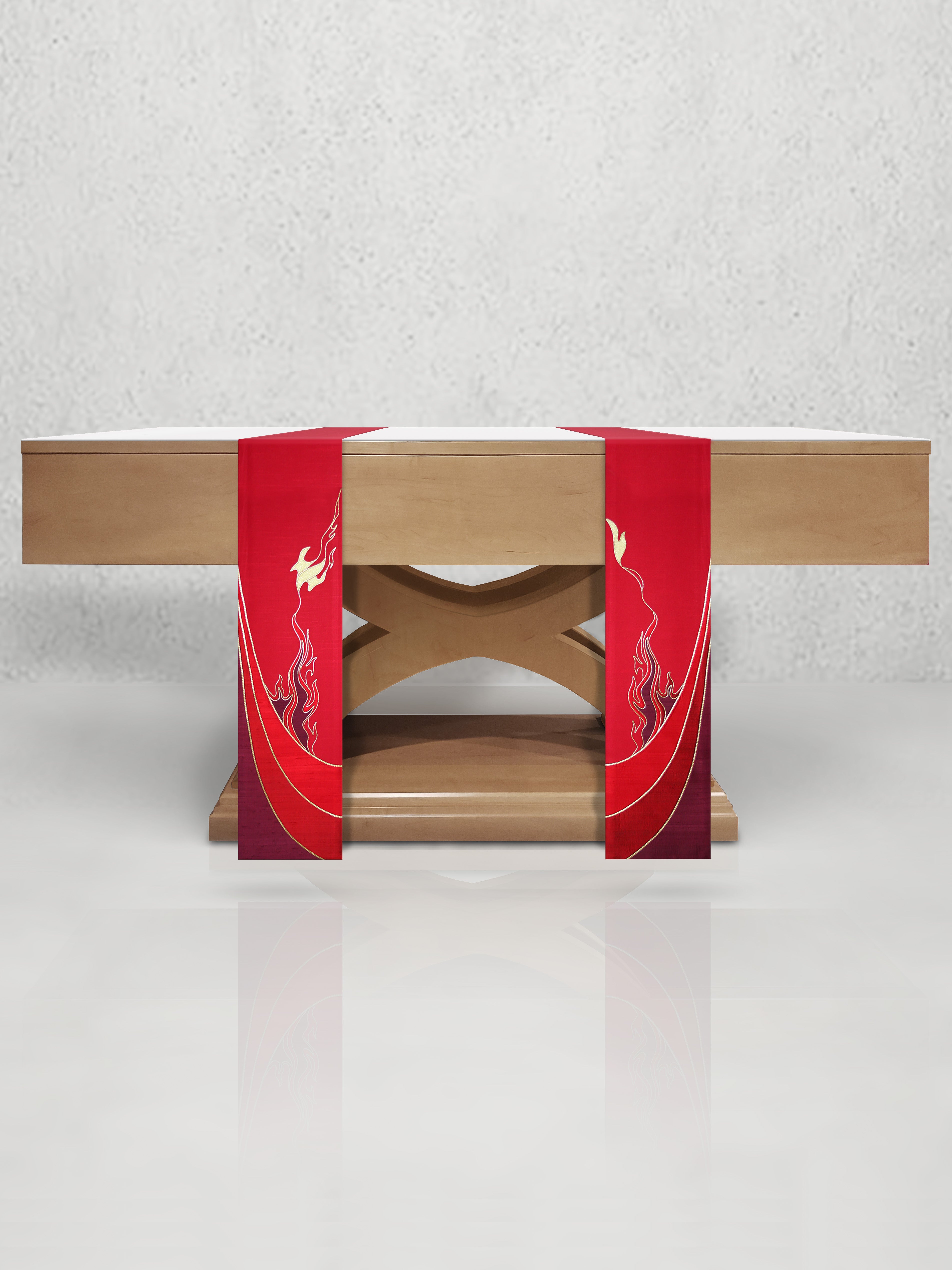 Pentecost Altar Scarves – Maison Bouvrier