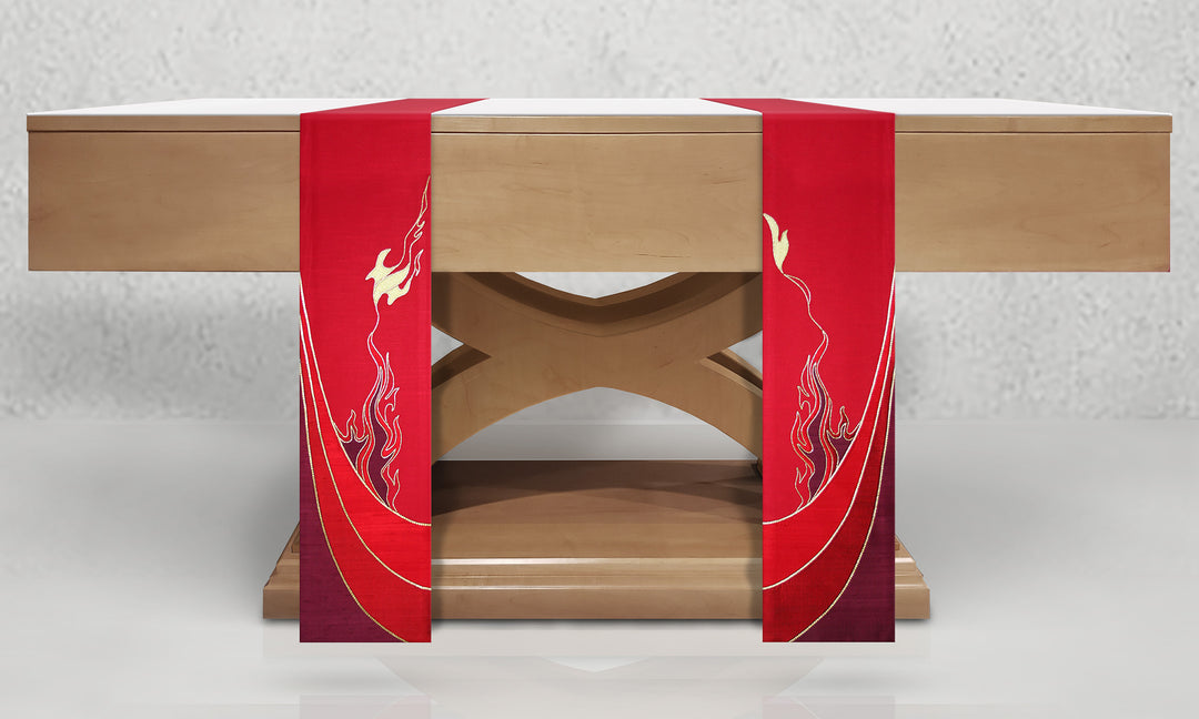 Pentecost Altar Scarves – Maison Bouvrier