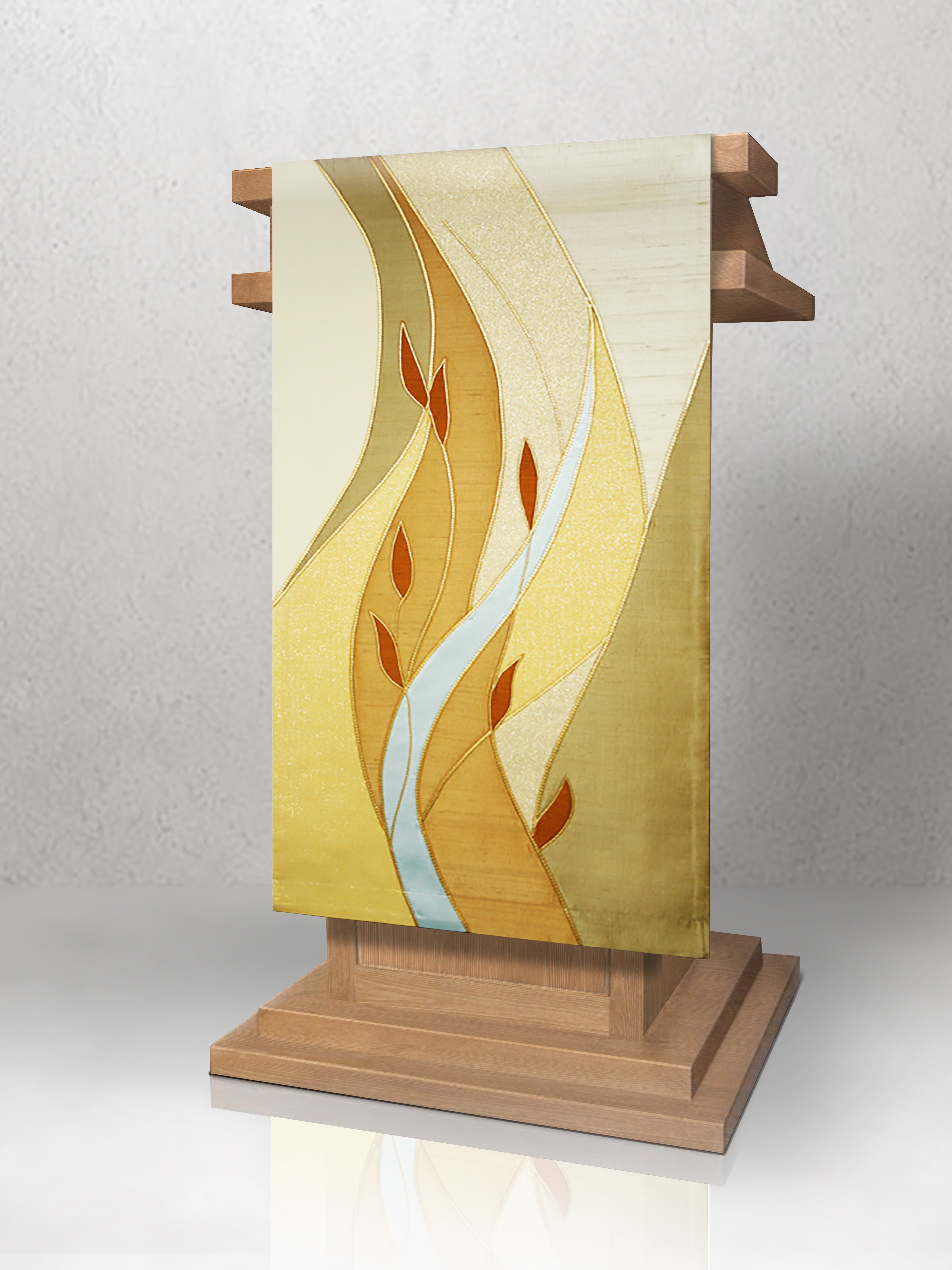 Foliage Lectern Hanging in Gold – Maison Bouvrier